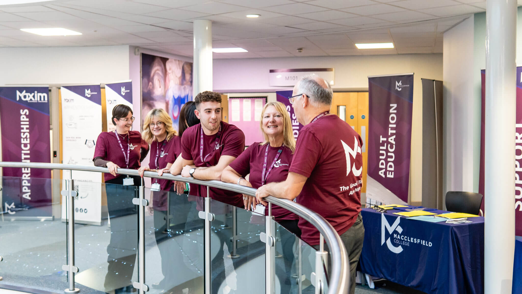 Homepage - Macclesfield College