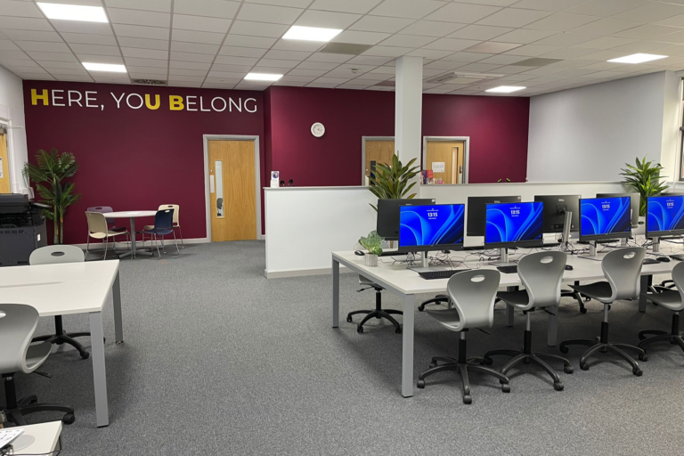 The Student Hub - Macclesfield College